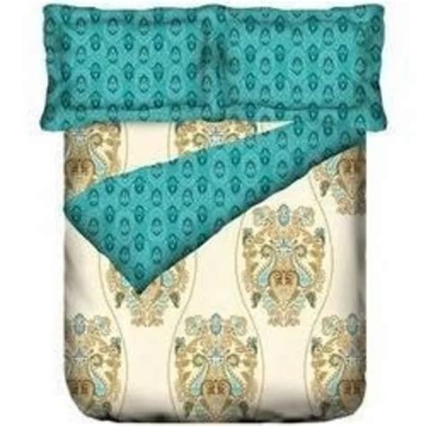Printed Cotton Bed Sheet Size Double At ₹ 1500 Piece In Bengaluru Id 10541501391