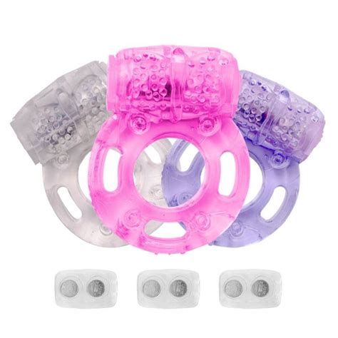 Anel Peniano Com Vibro E Estimulador De Clítoris Borboleta Cores Sex Shop Shopee Brasil