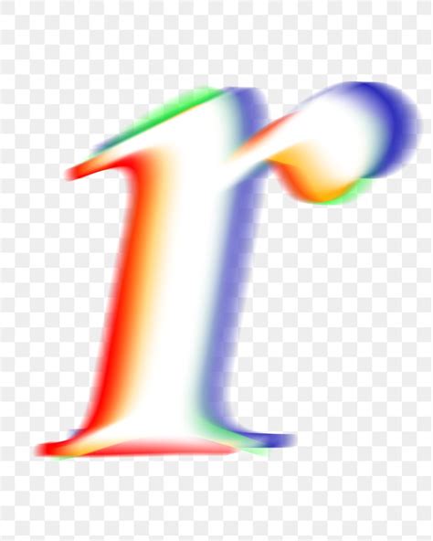 Letter R Png Offset Color Free PNG Rawpixel