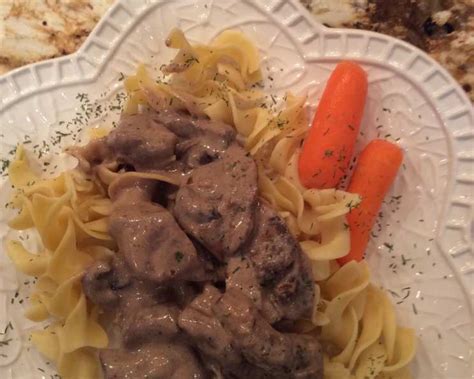 Filet Mignon Beef Stroganoff Recipe Chefs Resource Recipes