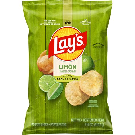 Lays Limon Chips In Chips