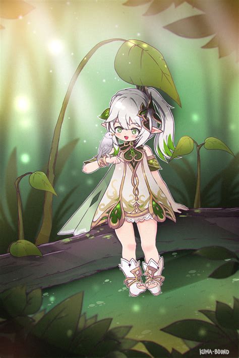 Kuma Bound Nahida Genshin Impact Genshin Impact Toeless Footwear