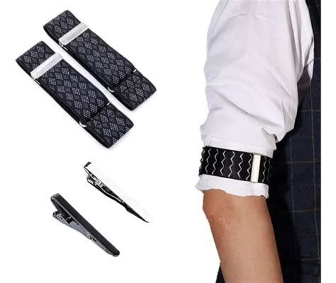 Par Sujetador Manga Camisa Hombre De Negocios Sofisticado Mercadolibre