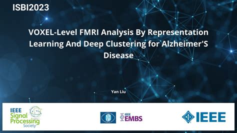Voxel Level Fmri Analysis By Representation Learning And Deep Clustering For Alzheimers Disease