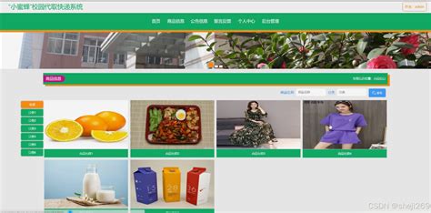 java毕业设计小蜜蜂校园代取快递系统附源码数据库 CSDN博客