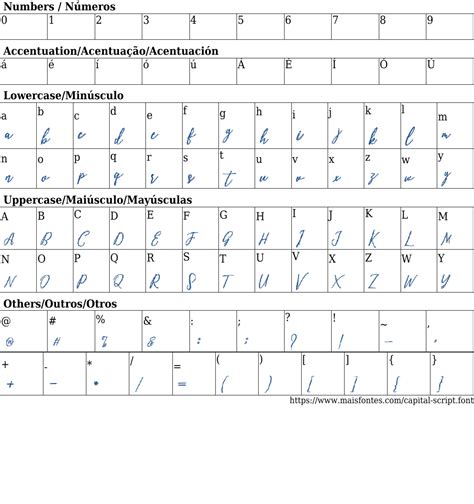 Capital Script Free Font Download Maisfontes