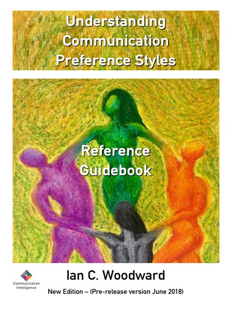 Communication Preference Guidebook 1 Pdf Communication