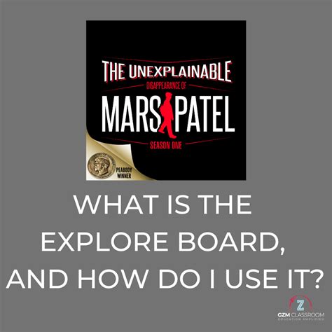 Mars Patel Gzm Classroom