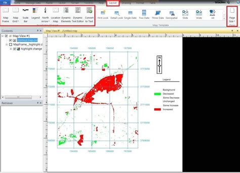 Map Composition In Erdas Imagine GISRSStudy