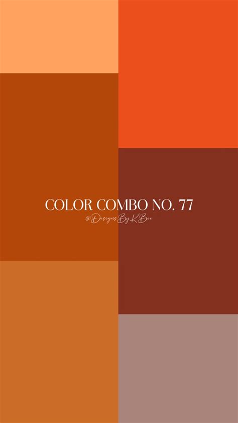 Color Combo No 77 Designsbykbee