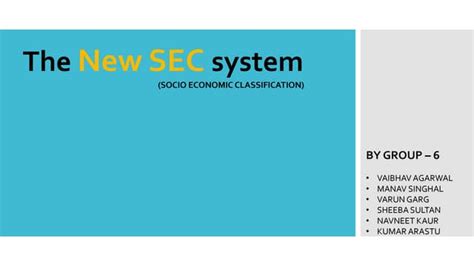 New Sec System Pptx