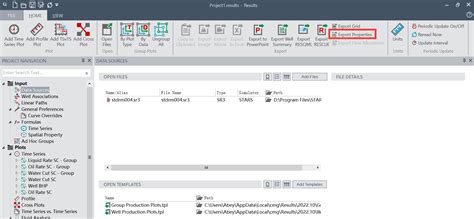 如何在后处理中输出基于网格坐标的属性？ Learn Cmg