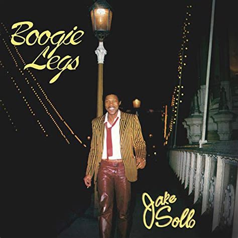 Jake Sollo Boogie Legs Upcoming Vinyl June 19 2020