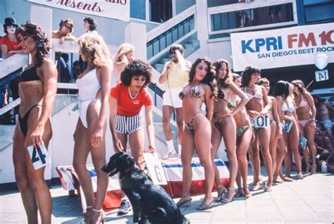 The Mission Beach Beauty Contest San Diego July 1982 Flashbak