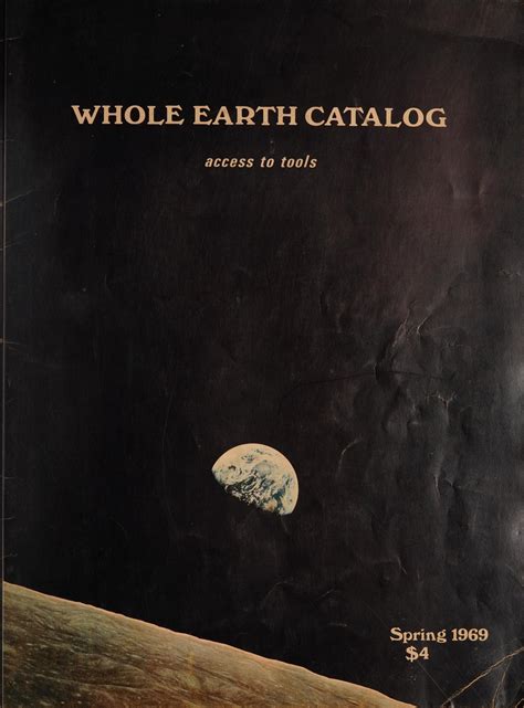 Whole Earth Index Whole Earth Catalog Spring 1969