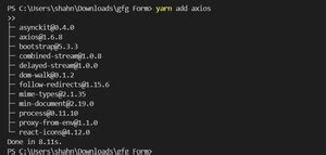 Npm Yarn GeeksforGeeks
