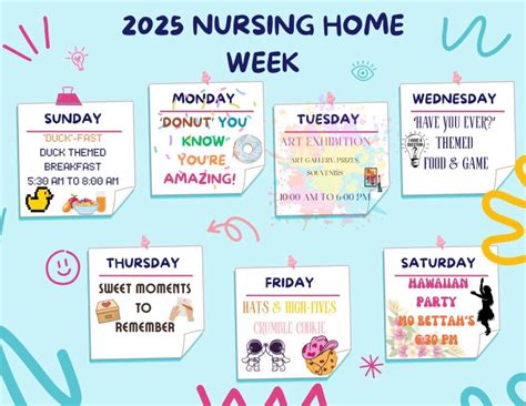 Happy Nursing Home Week We Struggled Coming Up With Themed Days To Go