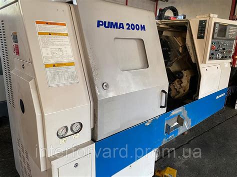 Купити Токарний верстат з ЧПУ Doosan Puma 2100 M ціна 1262000 ₴ Prom Ua Id 1641032269