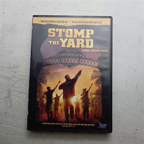 Stomp The Yard Dvd 2007 Canadian 677 Picclick Ca