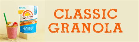 Amazon Grandy Organics 10lb Bulk Bag Organic Granola Classic