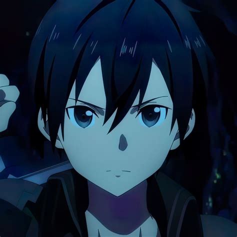 Kirito Аниме