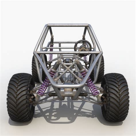 Chassi Com Buggy Modelo 3d Turbosquid 1420148