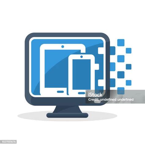 웹 및 모바일에 대 한 최적의 응답 디자인에 대 한 벡터 일러스트 아이콘 0명에 대한 스톡 벡터 아트 및 기타 이미지 0명