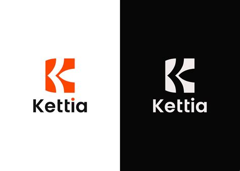 Kettia Brand Identity K Letter Mark Logo Design On Behance