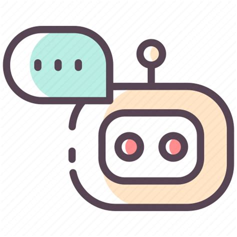 Chat Robot Robot Bot Chatbot Ai Technology Intelligence Icon Download On Iconfinder