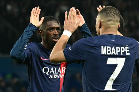 Barcelona Beat Psg In Thriller To Seize Edge In Champions League Tie