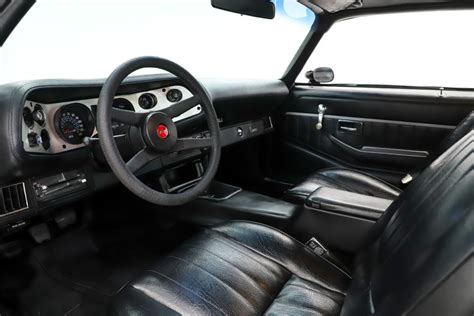 1978 Camaro Interior