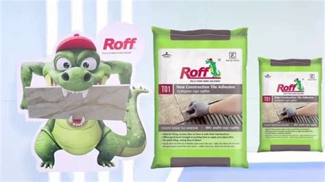 Roff T01 Tile Adhesive 20 Kg Bag At ₹ 350bag In Chennai Id 26354449112