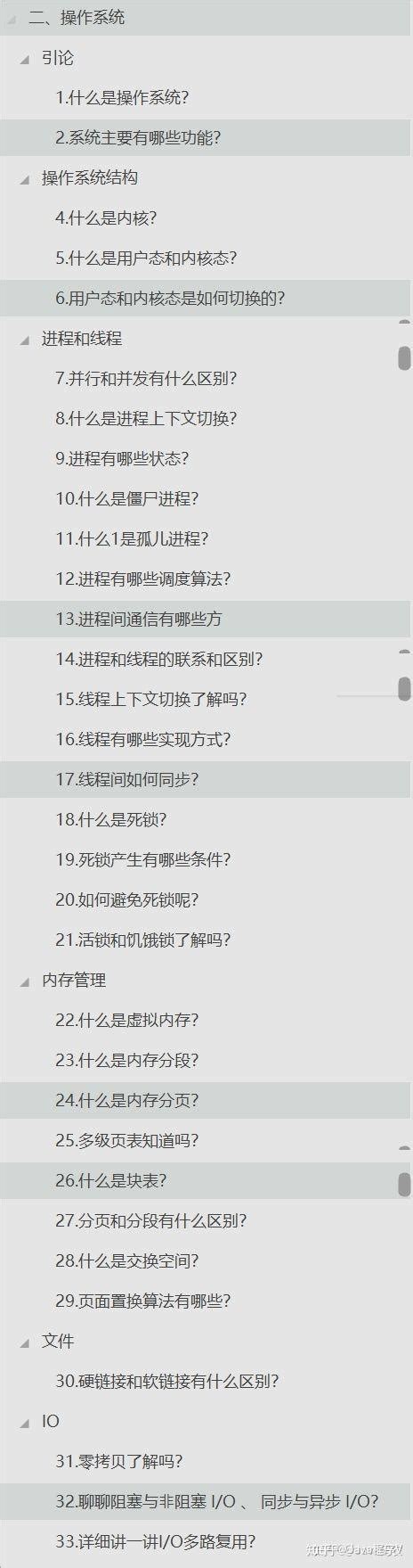 “2022一线大厂java面试八股文合集”，github，牛客，leetcode已爆火！ 知乎