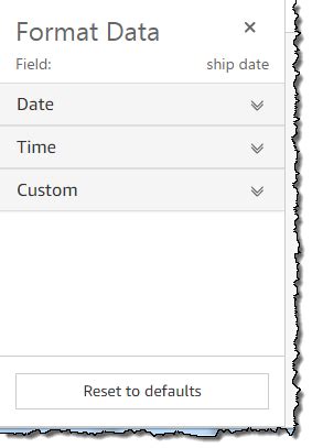 Format A Date Field Amazon QuickSight