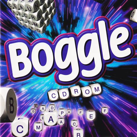 Boggle Cover Or Packaging Material Mobygames