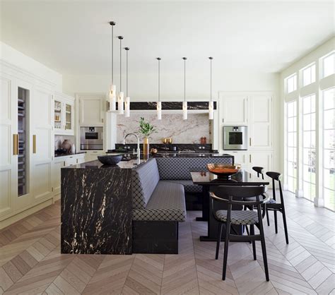 Stunning Kitchen Banquettes Were Swooning Over