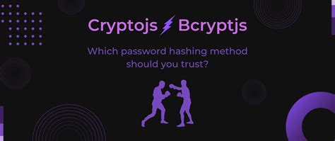 Cryptojs Vs Bcryptjs Which Password Hashing Method Should You Trust