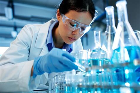 Premium Photo Group Of Scientists Doing Research Conducting