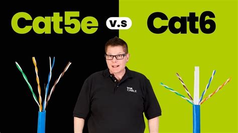 Cat5 Vs Cat5e Vs Cat6 Speed At Angela Lewandowski Blog