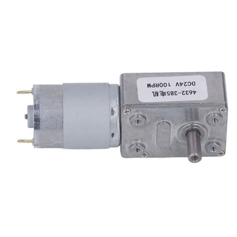 Cikonielf Moteur à Engrenage à Vis Sans Fin Turbo Moteur à Engrenages à