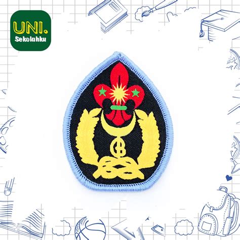 Us • Pengakap Lencana Bahu Wogle Skaf Tali Badges Pengakap Accessories Full Set Shopee Malaysia