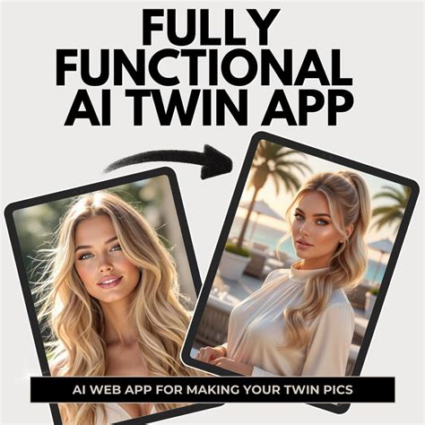 Ai Twin Generator Digital Twin Maker Realistic Lookalike Avatar