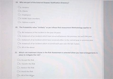 19 Who Are Part Of The External Disaster Studyx