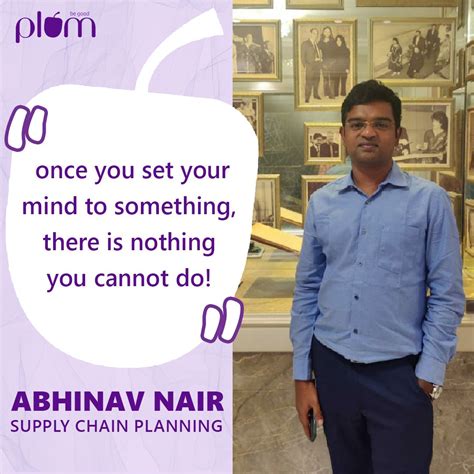 Abhinav Krishnan Nair On Linkedin Meettheteammonday Plumgoodness