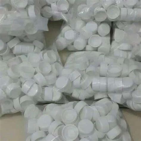 Jual Tutup Luar Botol UC Alur Ulir Asi Gepeng Kaca Asip Marjan Plastik Item Kuning Di Seller
