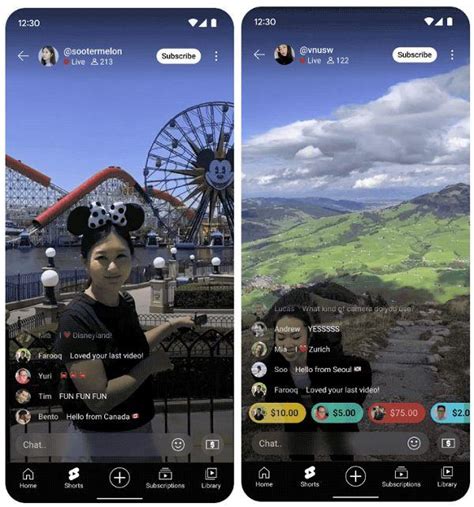 Youtube Tests Vertical Format For Live Broadcasts Gamohol