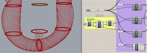 interpolate curve error tree grasshopper mcneel forum