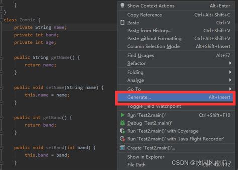 4 18快速生成get和set方法、格式化代码、数组的非空验证、订餐系统案例 { get set }格式化数据 csdn博客