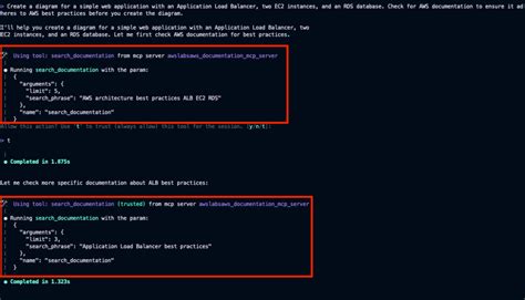 Build Aws Architecture Diagrams Using Amazon Q Cli And Mcp Hku Space Ai Hub
