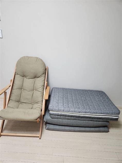 1인쇼파의자 3단접이매트리스2 당근 중고거래